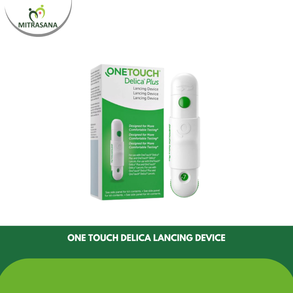 Jual One Touch Delica Lancing Device | Shopee Indonesia