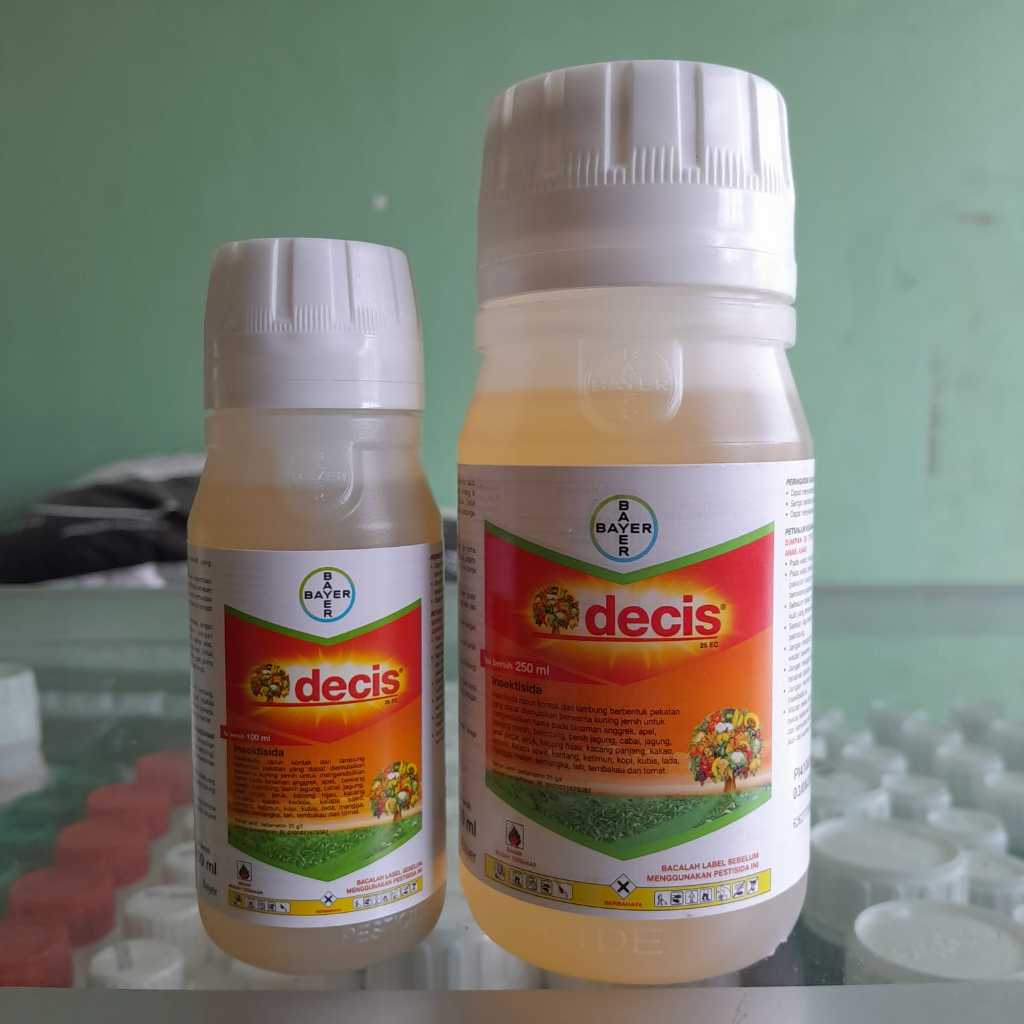 Jual Insektisida Decis 25 EC 100ml obat kutu | Shopee Indonesia