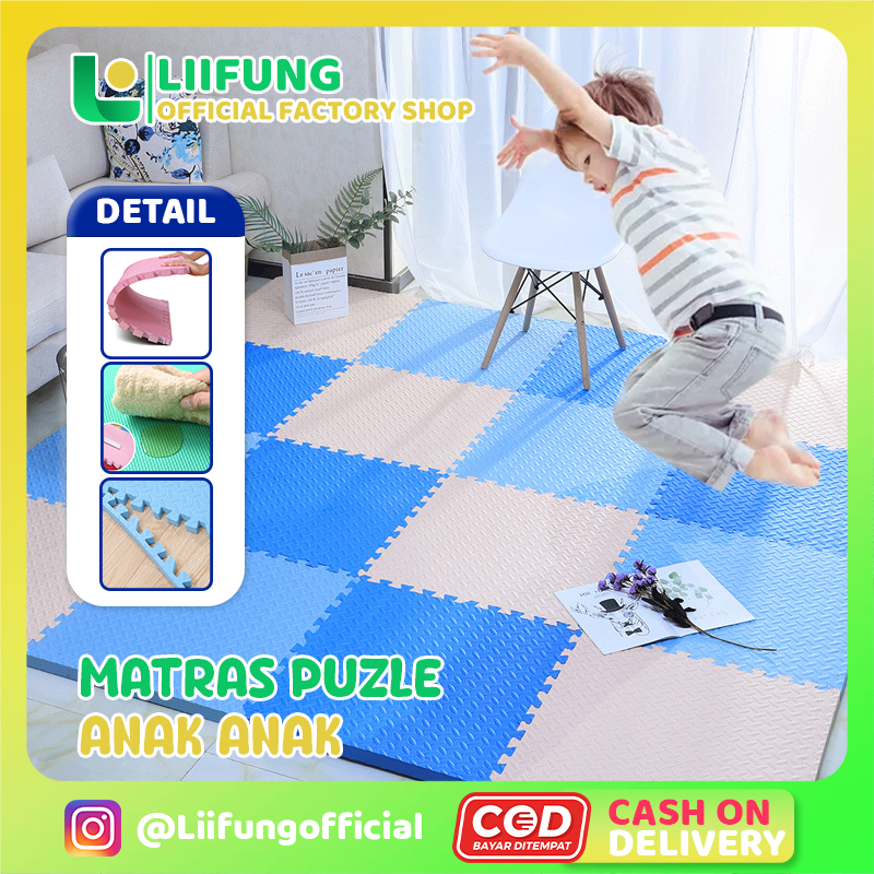 Jual Matras Evamat Matras Puzzle Karpet Puzzle Matras Alas Lantai ...