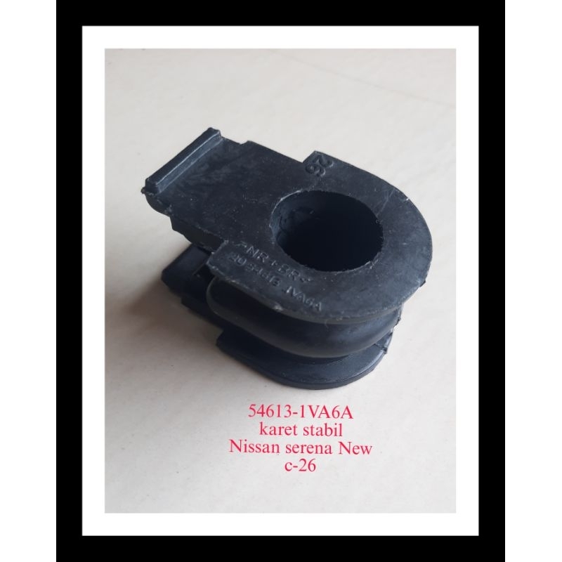 Jual Karet Stabil Shaft Roti Nissan Serena New C - 26 Lubang W6 mm ...