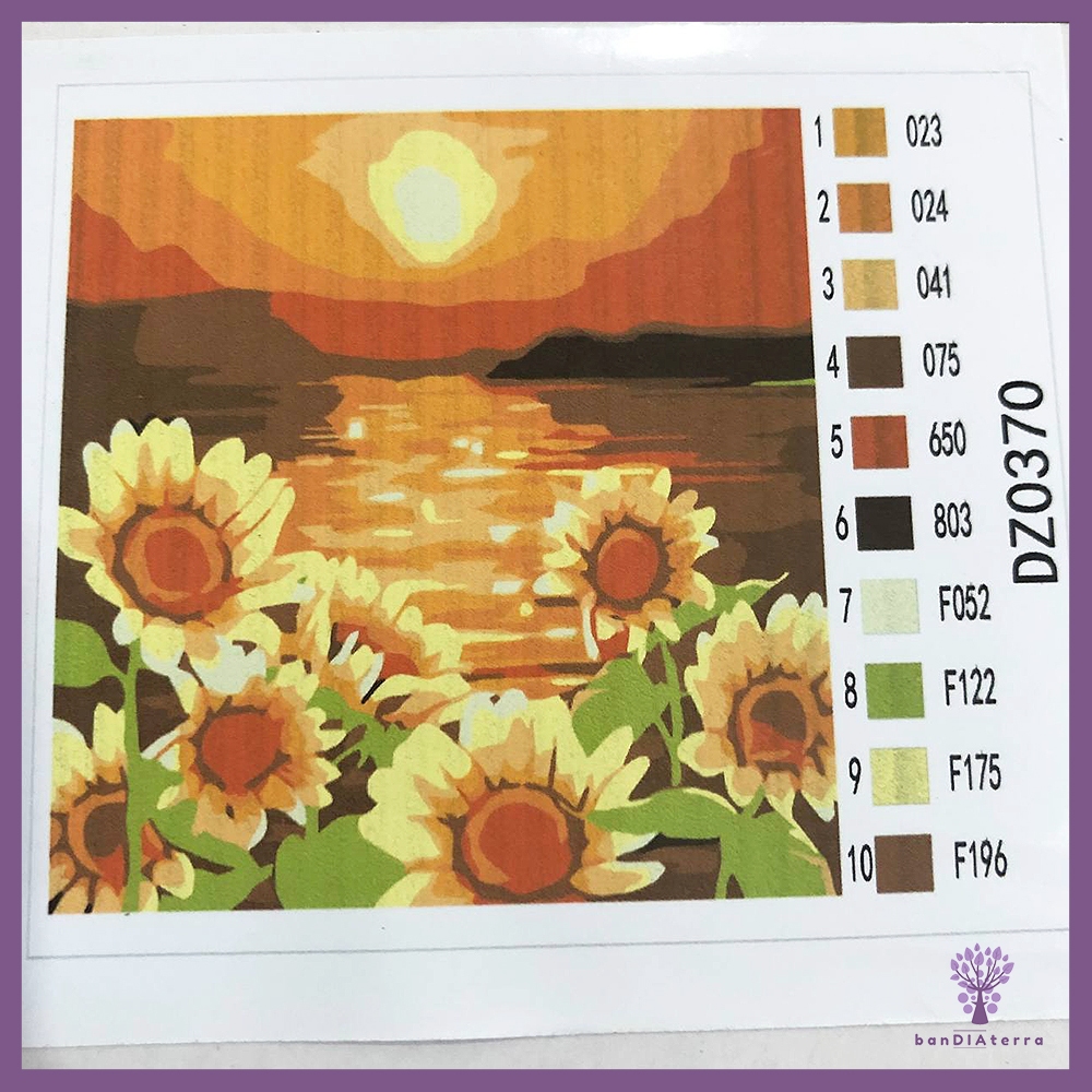 Jual Bandiaterra DIY Paint by Number KIT / Painting by Number / Set ...