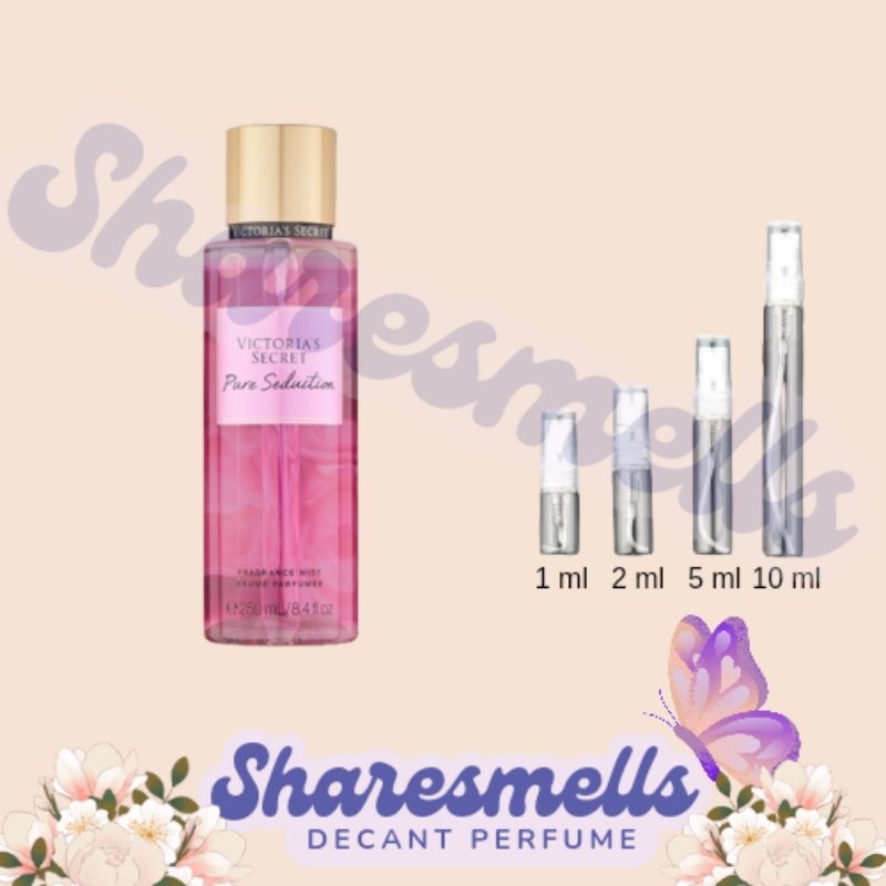 Jual Decant / Share In Jar Body Mist Victoria Secret Pure Seduction ...