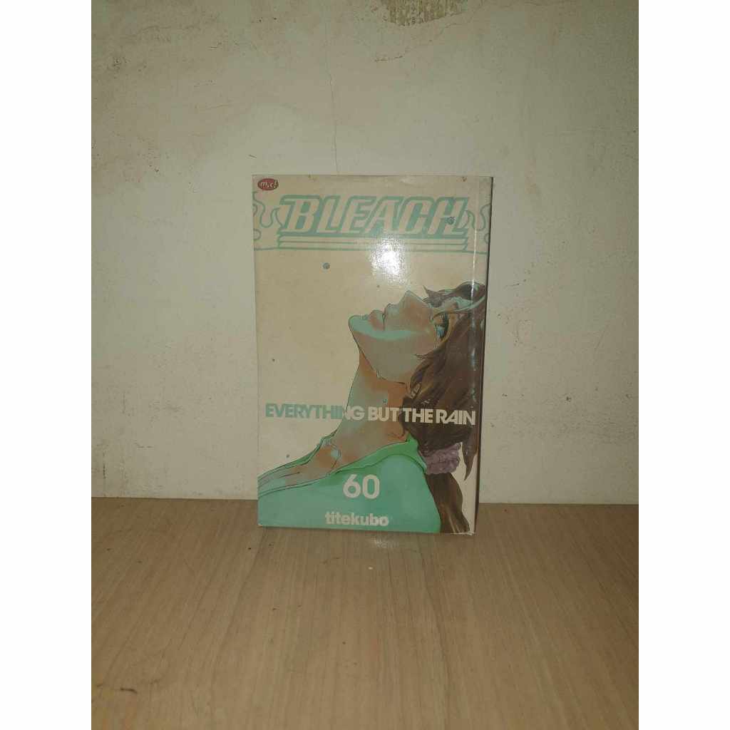 Jual Komik Manga Original : Bleach 60 | Shopee Indonesia