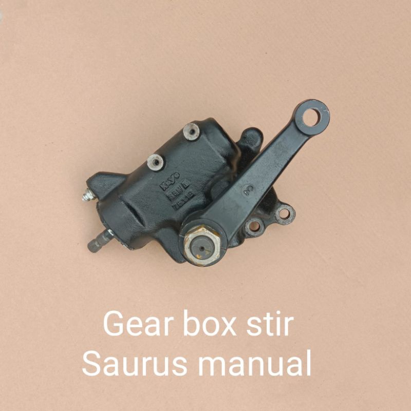 Jual Gearbox Gir Box Steer Stir Toyota Dyna Saurus Non Power Steering ...
