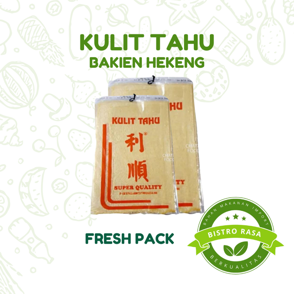 Jual Kulit Tahu Lumpia Bakien Hekeng Kulit Kembang Tahu Low Carbo ...