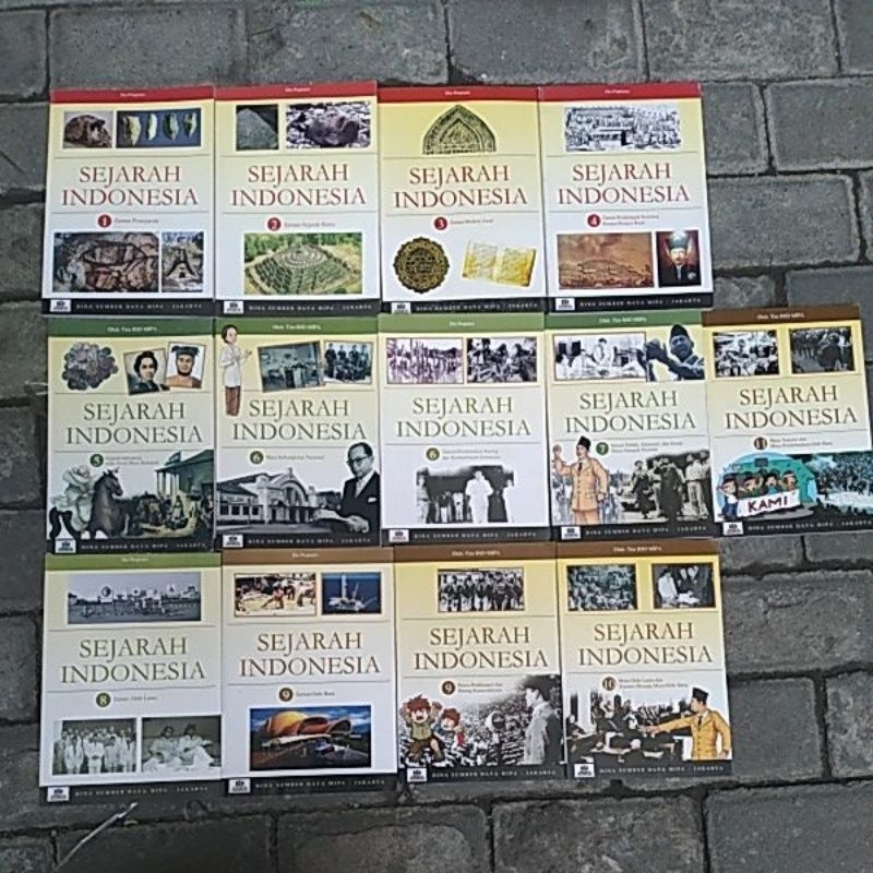 Jual ensiklopedia SEJARAH INDONESIA seri lengkap | Shopee Indonesia