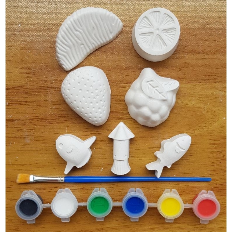 Jual GYPSUM PAINTING FOR KIDS - MELUKIS PATUNG - MEWARNAI PATUNG ...
