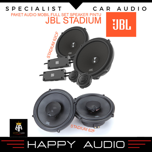 Jual Paket Audio Mobil Full Set Speaker Pintu Split+Coaxial JBL STADIUM ...