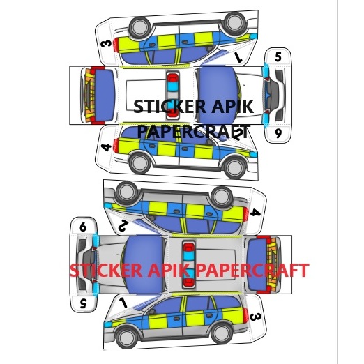 Jual DIY Papercraft Mobil Kendaraan Miniatur Kerajinan Kertas | Shopee ...