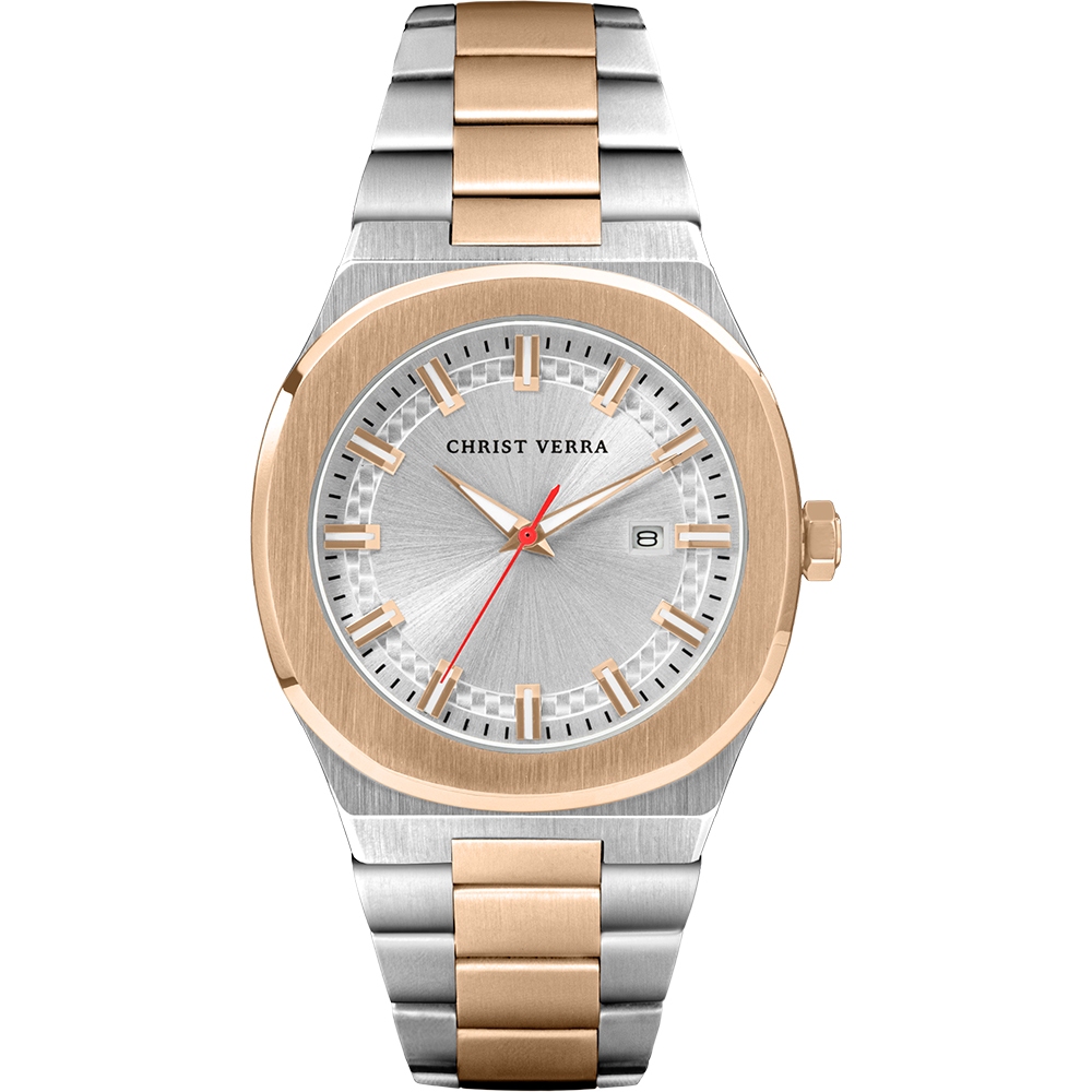 Jual Christ Verra Casual Men's Watches CV 10459G-14 SLV | Shopee Indonesia