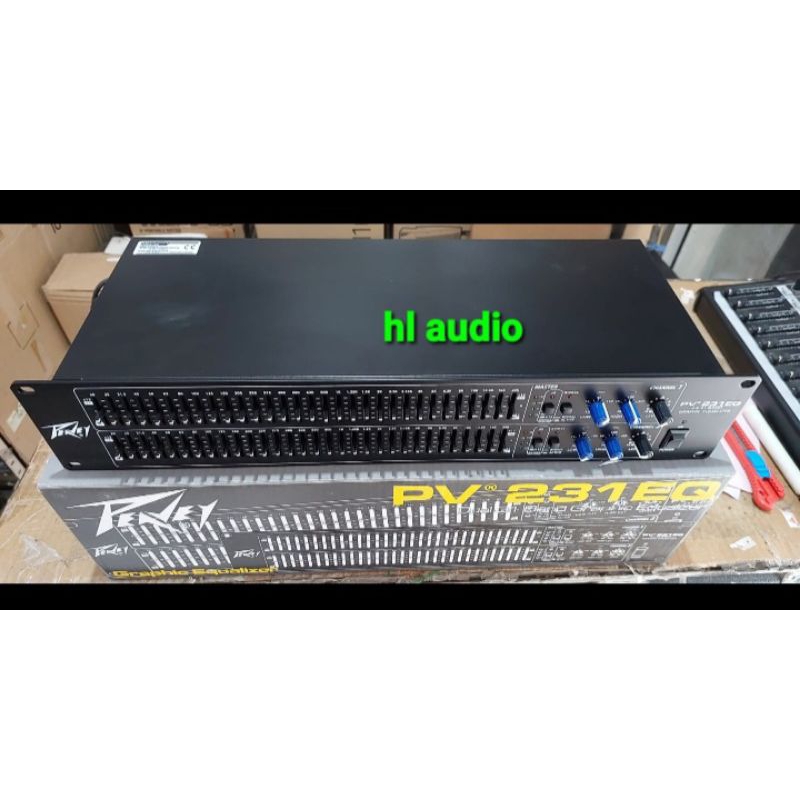 Jual EQUALIZER PEAVEY EQ-231 ORIGINAL | Shopee Indonesia
