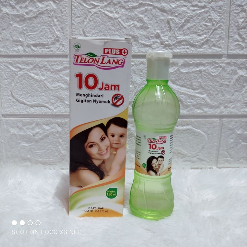 Jual Cap Lang Minyak Telon Plus Anti Nyamuk 150 Ml Pelindung Gigitan Serangga Dan Penghangat ...