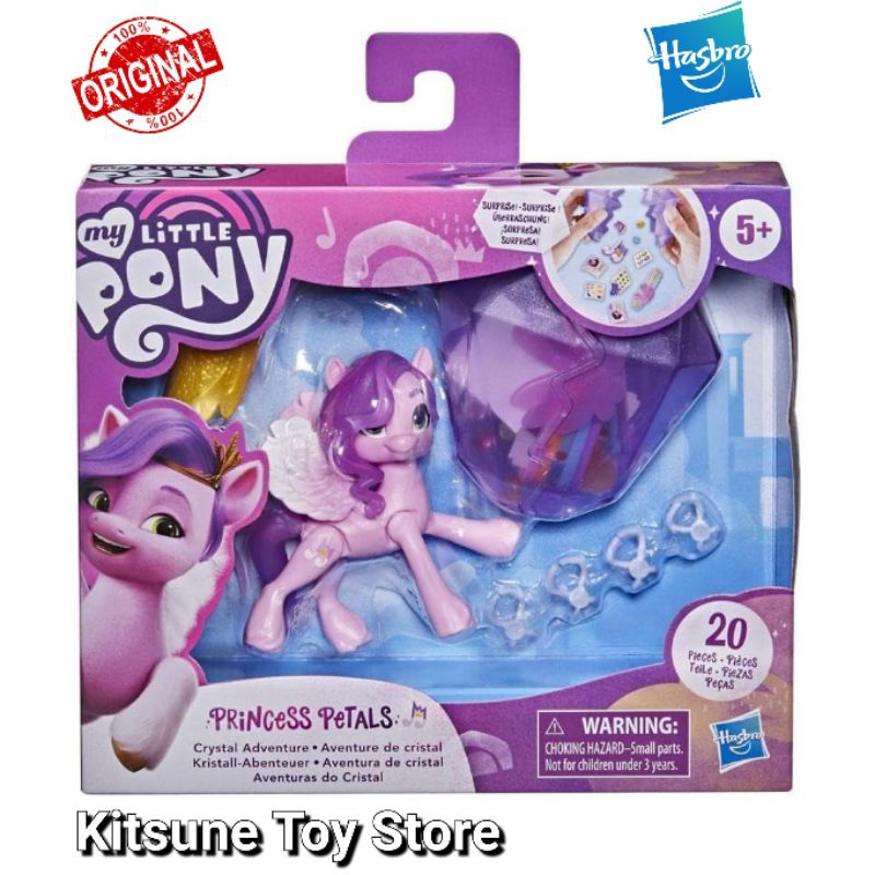 Jual My Little Pony Princess Petals Crystal Adventure Surprise Original ...