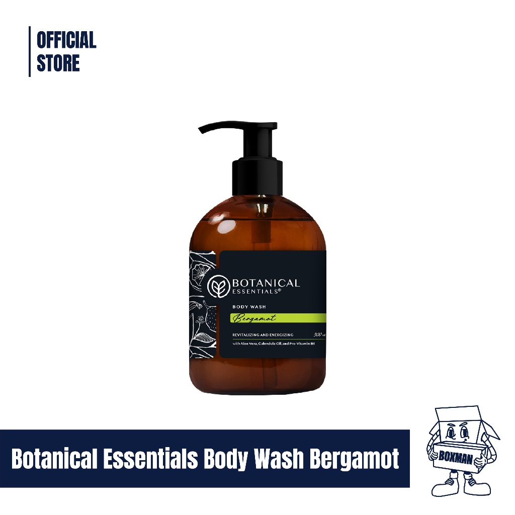 Jual Botanical Essentials Body Wash Bergamot 300 Ml Shopee Indonesia