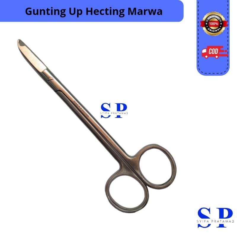 Jual Marwa Gunting Angkat Jahitan 14cm | Gunting Up Hecting | Gunting ...