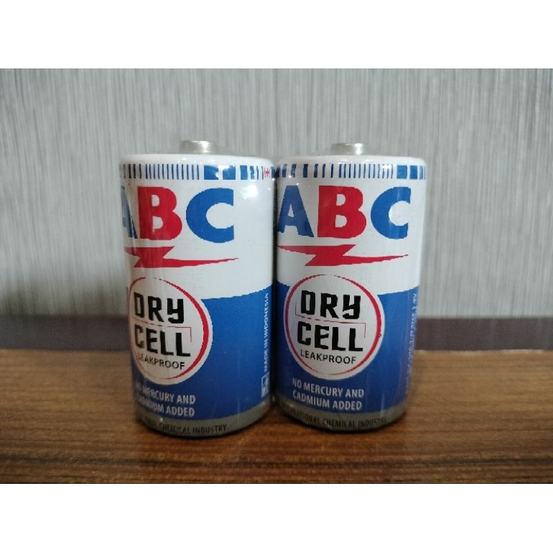 Jual Baterai ABC Besar R20S / Size D (per 1set) (1 set isi 2 pcs ...