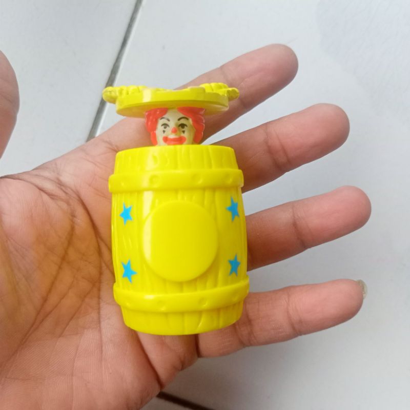 Jual Mainan Happy Meal Mascot McDonald's Mcd Preloved Second Murah | Shopee Indonesia
