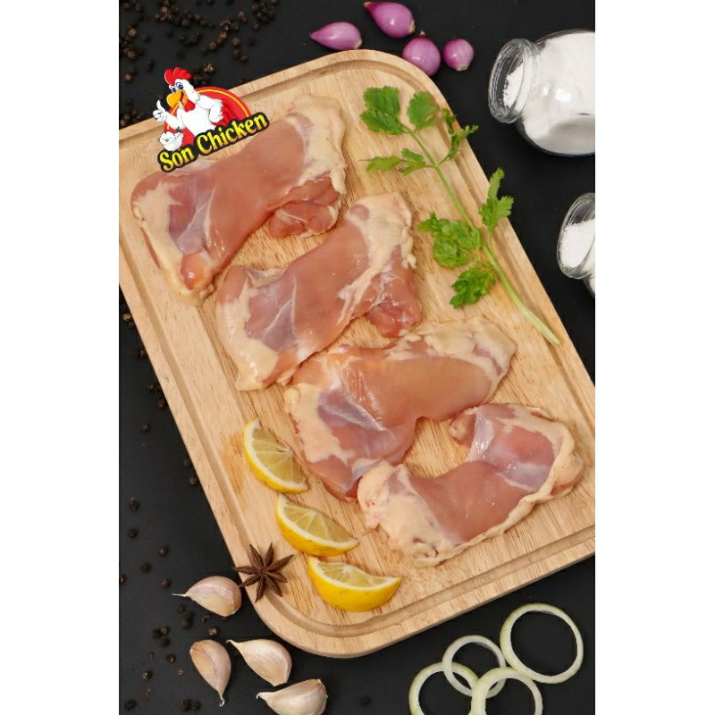 Jual Fillet Paha Ayam / Fillet Paha Daging Ayam Frozen Beku 1 KG ...