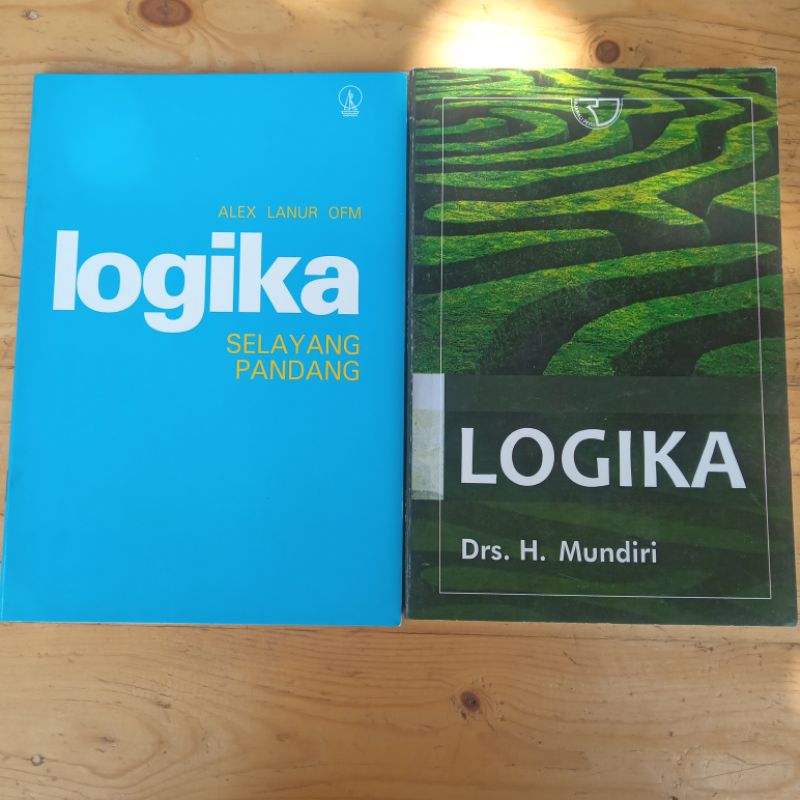 Jual buku logika selayang pandang dan mundiri | Shopee Indonesia