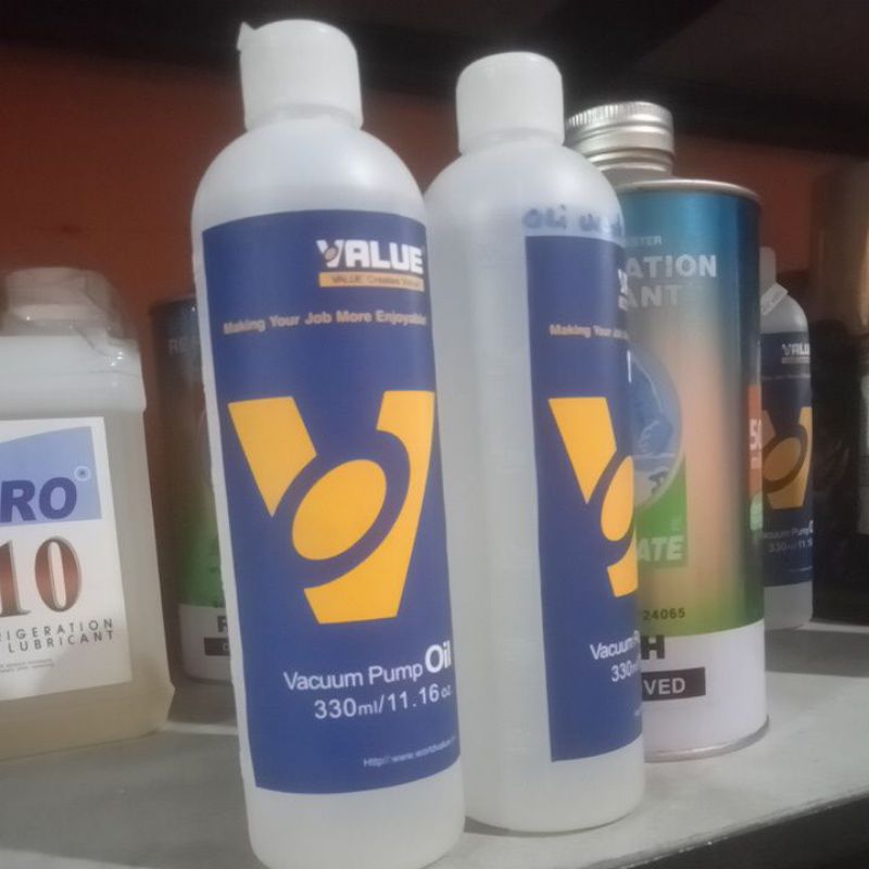 Jual Oli Vacum Pump Value 330ml | Shopee Indonesia