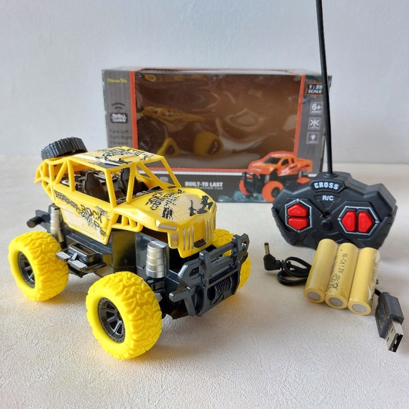 Jual RC Jeep Crawler Mini Car Mobil Monster Remote Control | Shopee ...