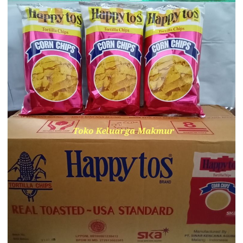 Jual HAPPYTOS Corn Chips @160 Gr | Shopee Indonesia