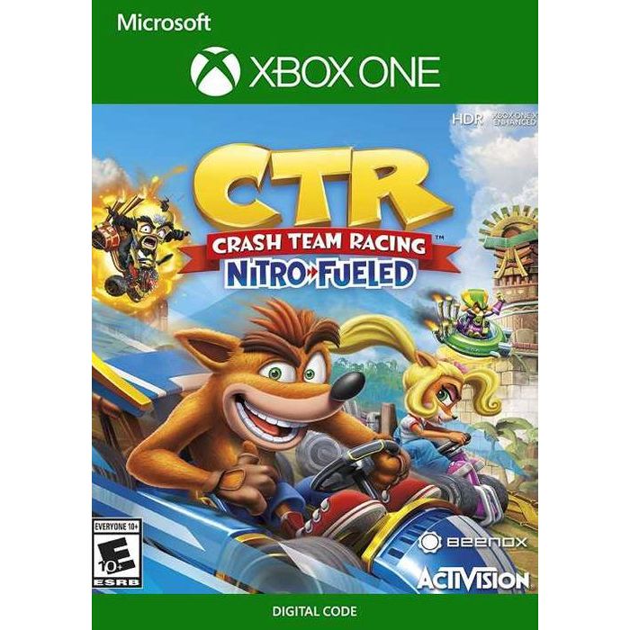 Jual CTR Crash Team Racing Nitro-Fueled (Original Xbox One & Series X|S ...