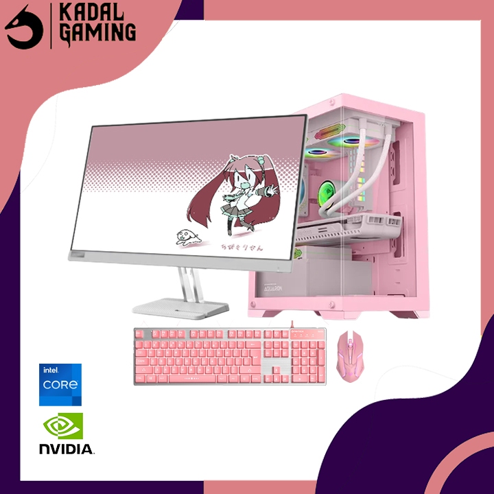 Jual PC PINK EDITION INTEL CORE I5 10400F VGA NVIDIA RTX 3060 16GB RAM ...