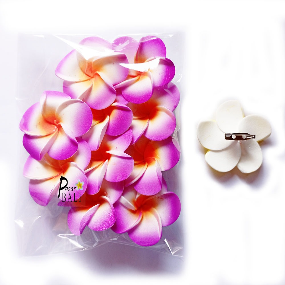 Jual Bros Bunga Kamboja Per Pak - Bunga Khas Bali | Shopee Indonesia