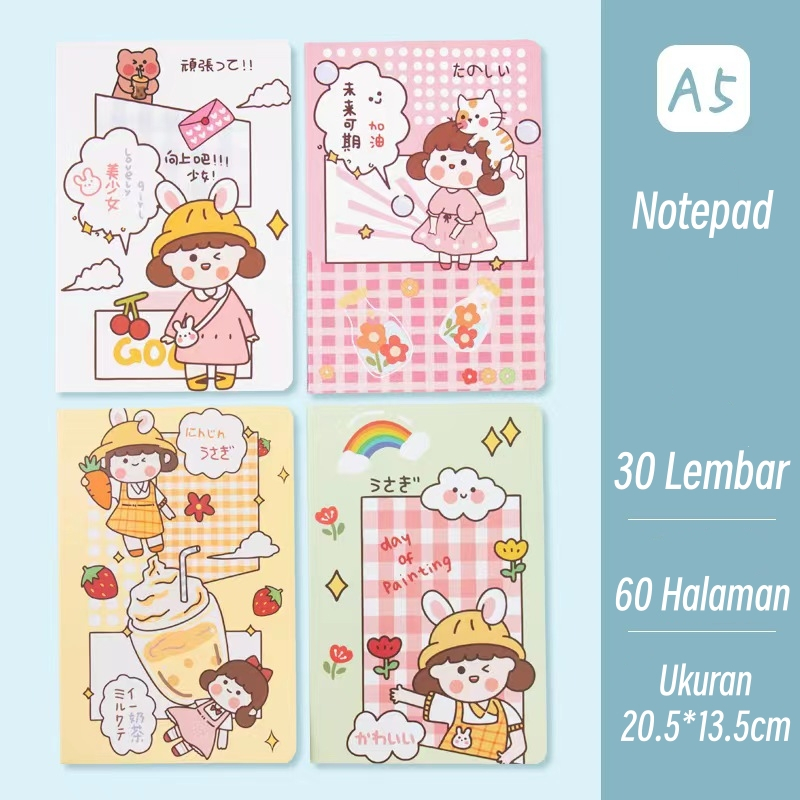 Jual VOOVA A5 Notepad /Buku Tulis Kecil / Notebook Kecil / Buku Tulis ...