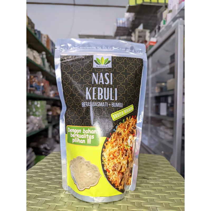 Jual Kebuli instan, Biryani instan, nasi kebuli instan, nasi biryani ...