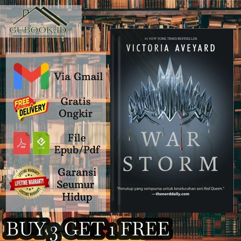 Jual War Storm Ave yard | Shopee Indonesia