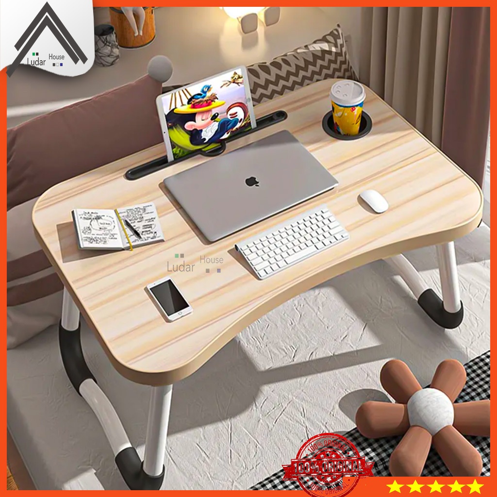 Jual Meja Lipat Untuk Belajar Tempat Laptop Portable Meja Belajar Anak Meja Portable Serbaguna ...