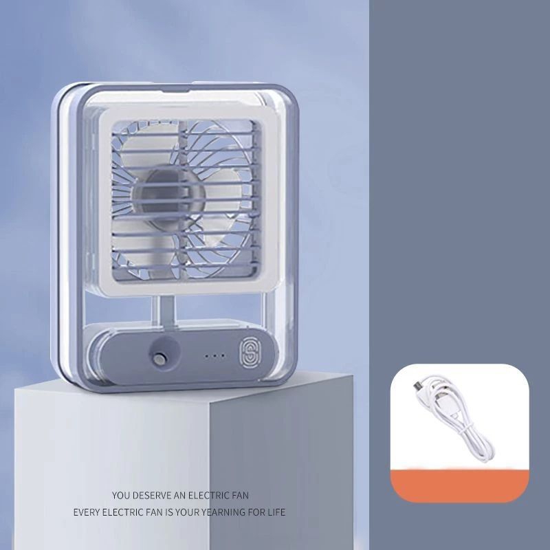 Jual Kipas AC Cooler Kipas AC Mini Portable Kapasitas Air 600ml Kipas ...