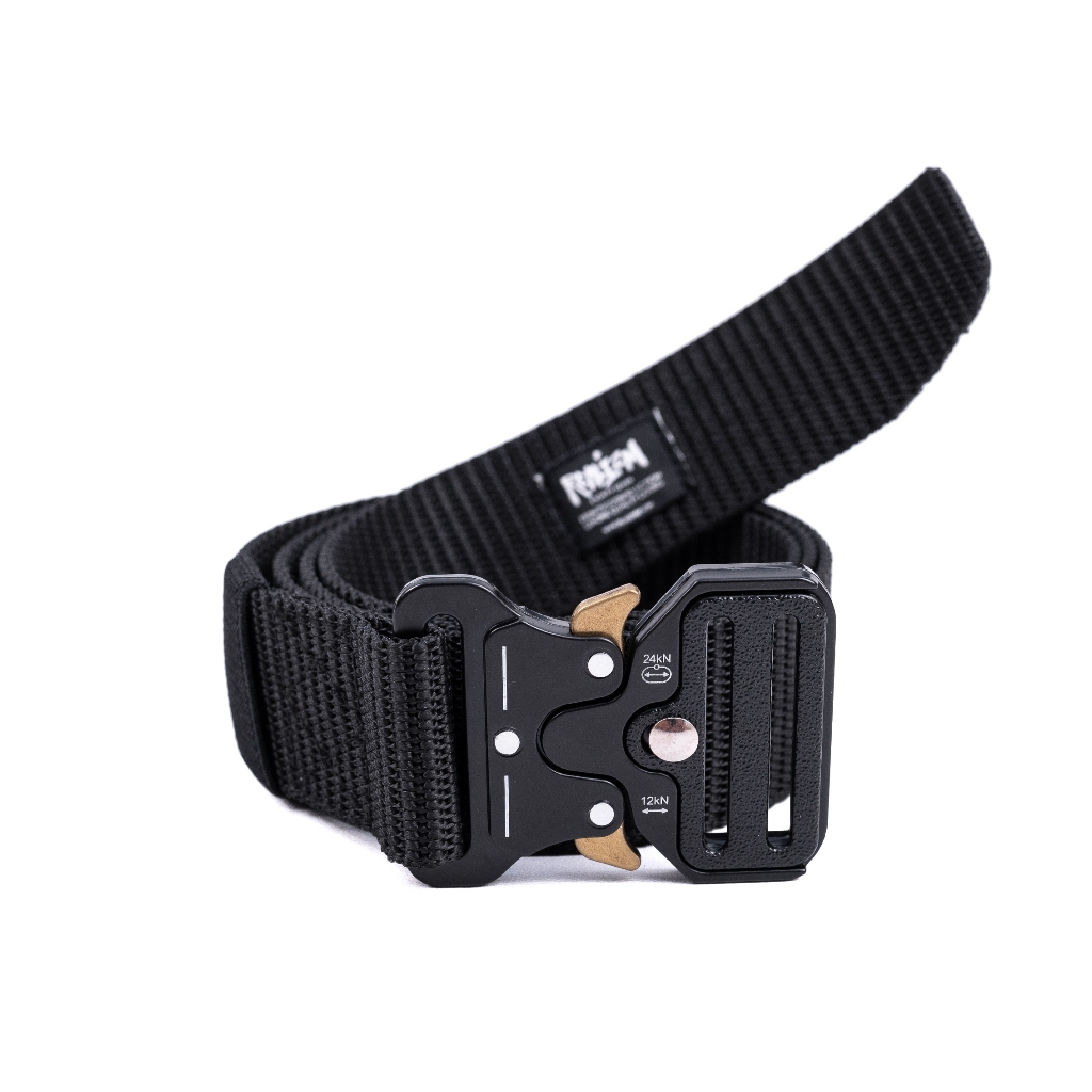 Jual Realizm87 Ikat Pinggang ACC-BL TACTICAL BELTS Black | Shopee Indonesia