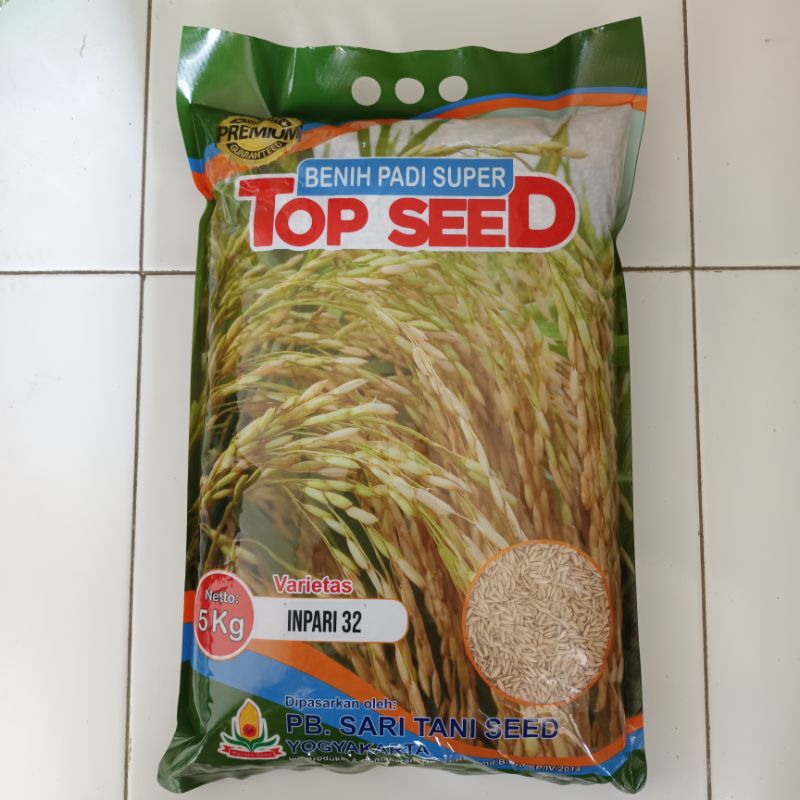 Jual Benih padi INPARI 32 PRODAK TOPSEED KMS 5 KG | Shopee Indonesia