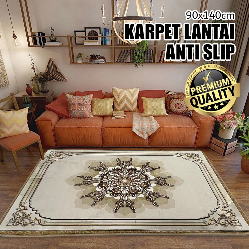 Jual KARPET TURKEY Ukuran 140x90cm (New Motif) / Karpet Turkey Ukuran ...