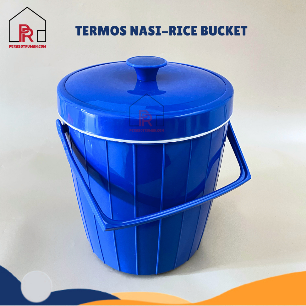 Jual Termos Nasi Rice Bucket Besar 18 Liter / Thermos Tempat Es Buah | Shopee Indonesia