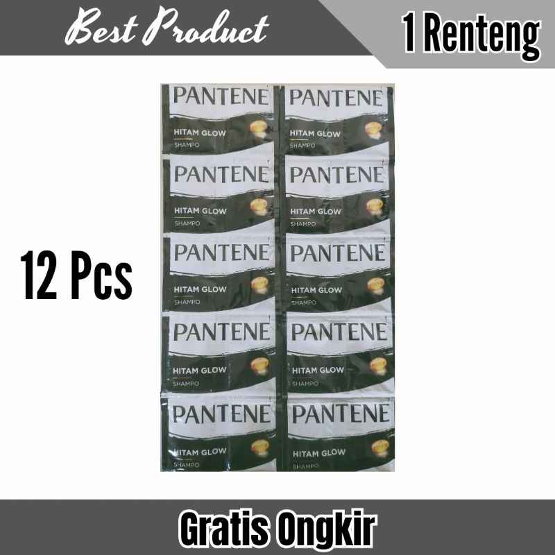 Jual SAMPO PANTENE 1 RENCENG 12 PCS | Shopee Indonesia