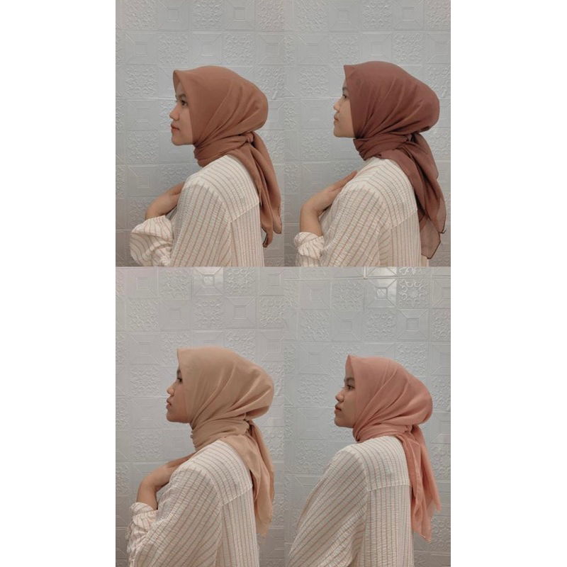 Jual Kerudung Paris Jadul Premium/ Jilbab Paris Jadul/Varisha/Red Rose ...