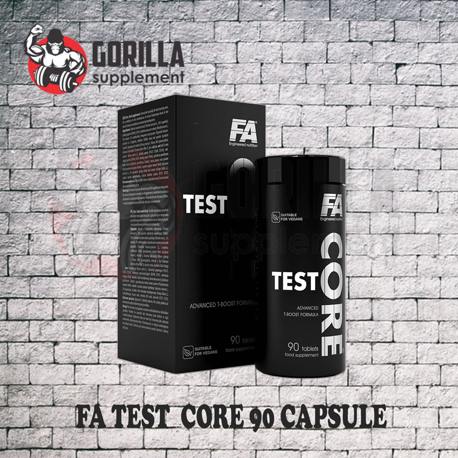 Jual FA CORE TEST 90 TABS Testoterone Booster Supplemen Fitness ...