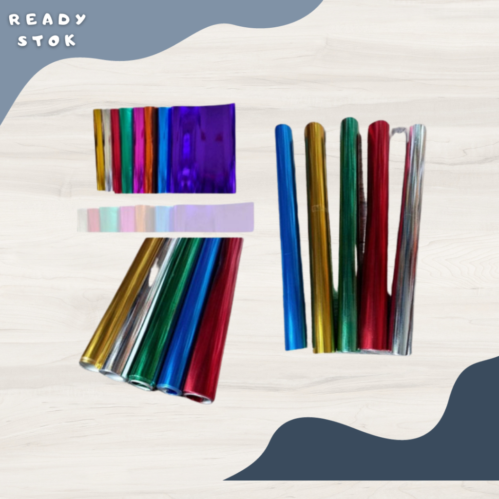 Jual ( 5 PCS ) KERTAS METALIK / KERTAS EMAS / KERTAS MARMER | Shopee ...
