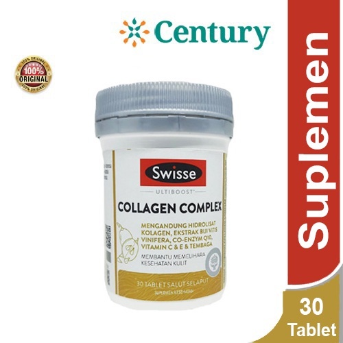 Jual Swisse Collagen Complex Isi 30 Tab / Suplement Kecantikan ...