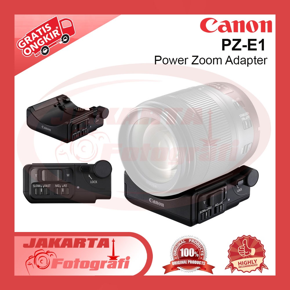 Jual Canon PZ-E1 Power Zoom Adapter | Shopee Indonesia