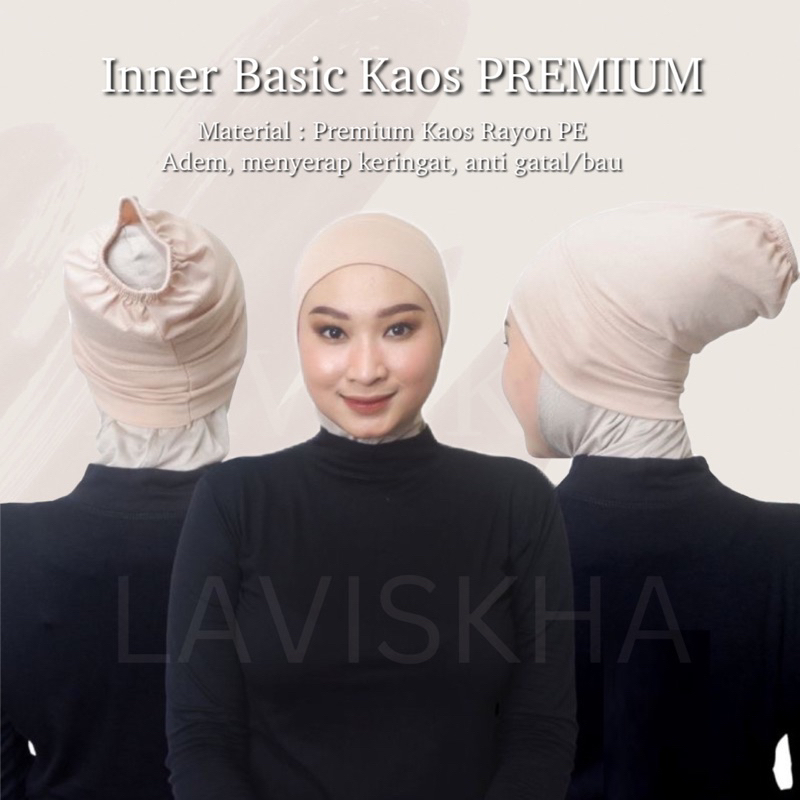 Jual Inner basic kaos PREMIUM ciput kaos nyaman adem lembut anti budeg ...