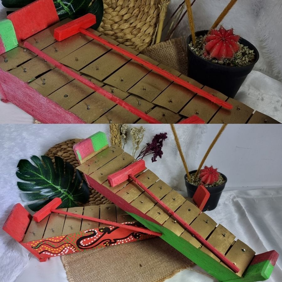 Jual ALAT MUSIK TRADISIONAL GAMELAN ANAK - Xylophone, Saron, Mainan ...