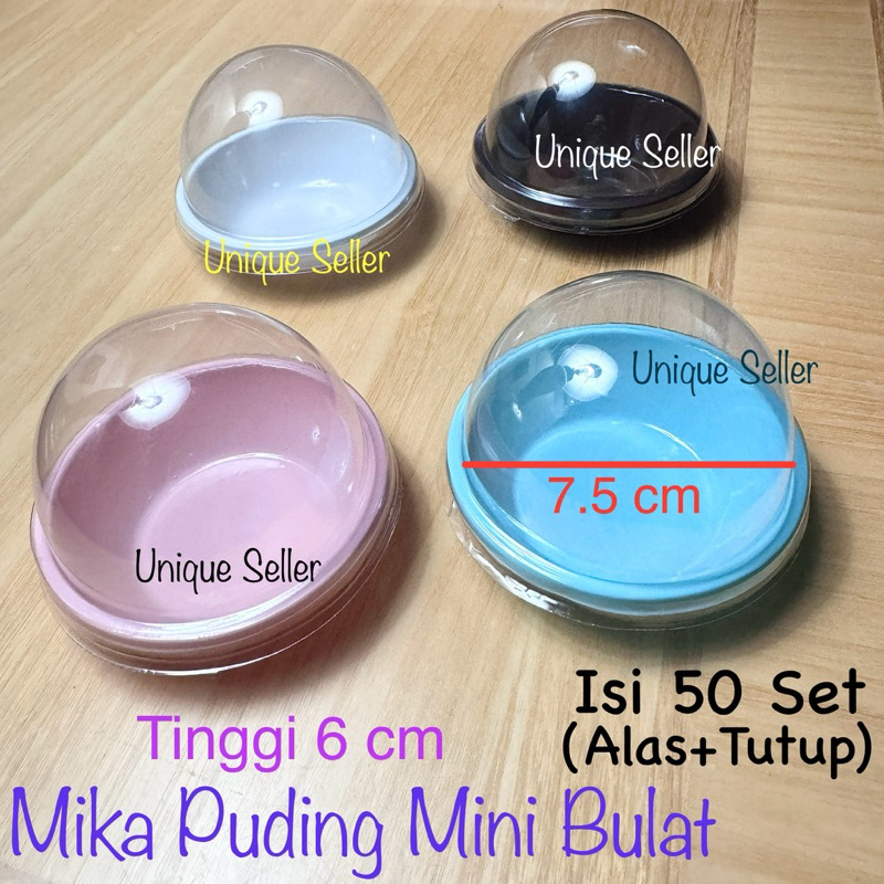 Jual [Isi50] Mika Mooncake Mooncrispy Kue Bulan Mochi Ichigo Daifuku BULAT / Mika Puding Mini ...