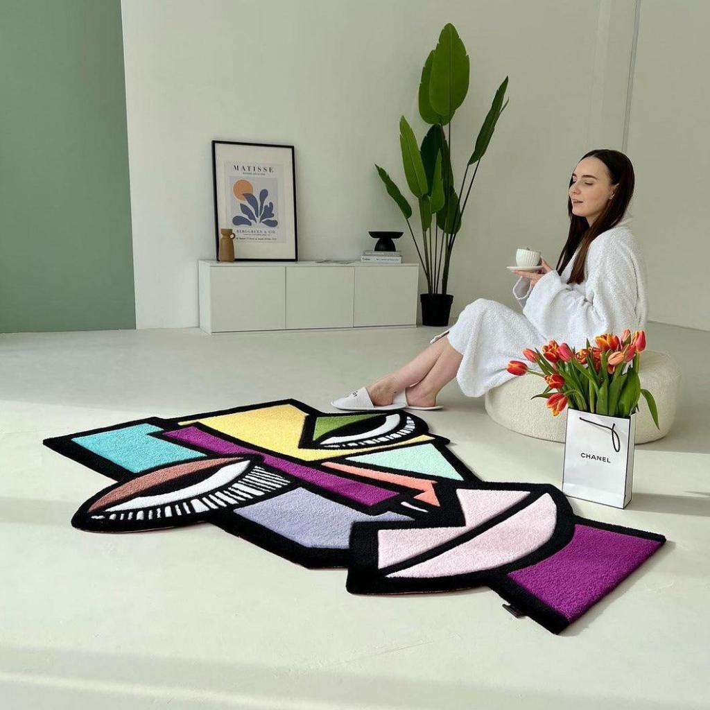 Jual Karpet Muka Datar Berumbai dan Halus | Flat Face Rugs Tufted Rugs ...