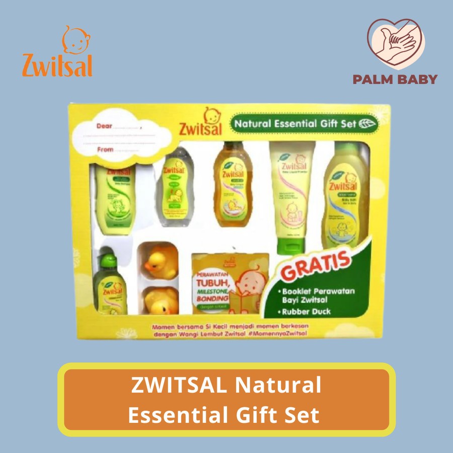 Jual Zwitsal Baby Spa Gift Box | Shopee Indonesia