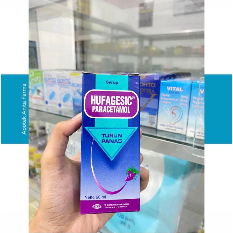 Jual Hufagesic 120 mg Sirup 60 ml | Shopee Indonesia